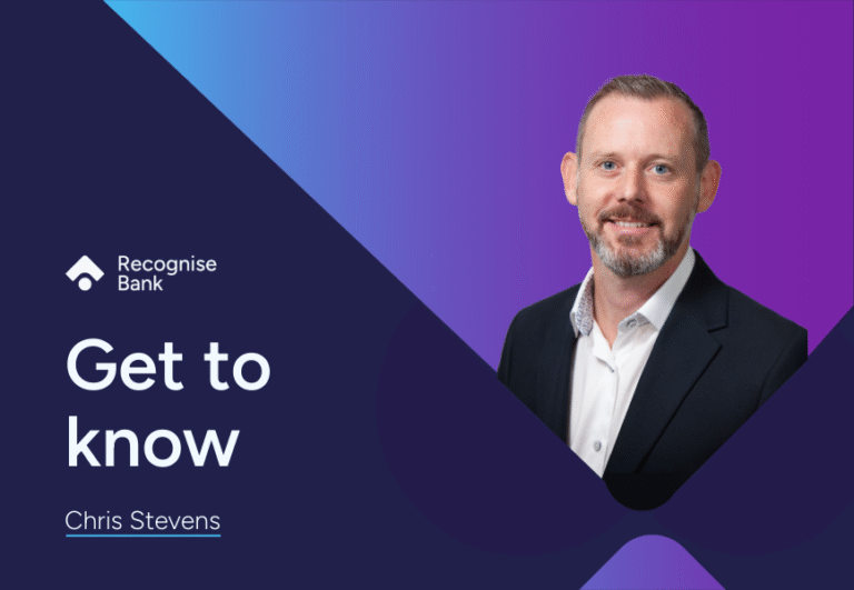 Meet Chris Stevens | Senior Lending Manager at Recognise Bank